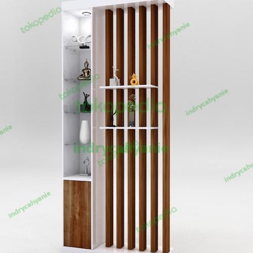 Jual partisi ruangan sketsel pembatas hpl custom minimalis modern ...