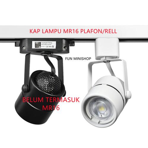 Jual KAP MR16 KAP LAMPU MR16 TRACK RELL PLAFON KAP LAMPU SOROT ...