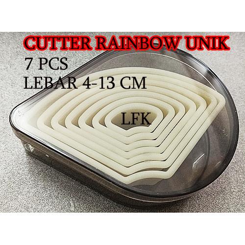 Jual CK RING CUTTER 10/SET BULAT ROUND CETAKAN KUE FONDANT ICING ...