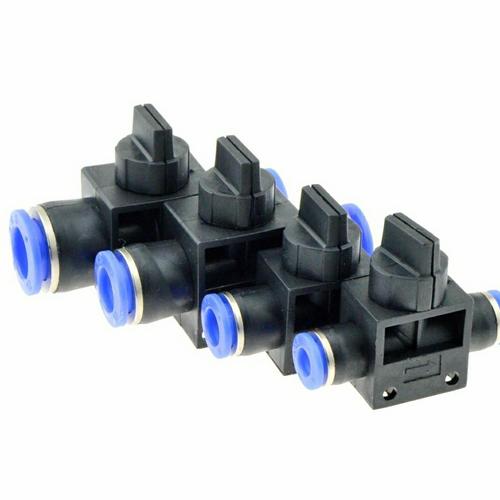 Jual Hand stop valve Pneumatic 12mm X 12mm kran Pneumatic - Jakarta ...