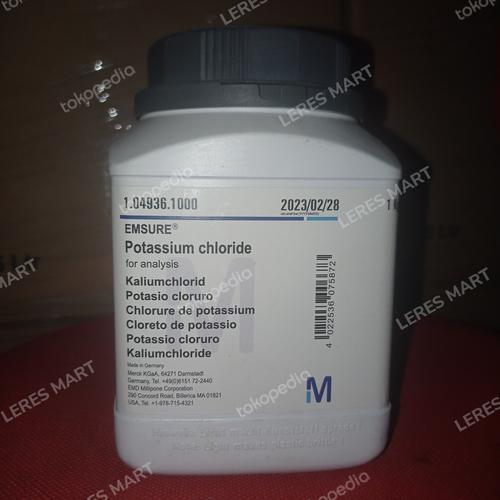 Jual Potassium chloride merck 1kg - Kota Depok - LERES MART | Tokopedia