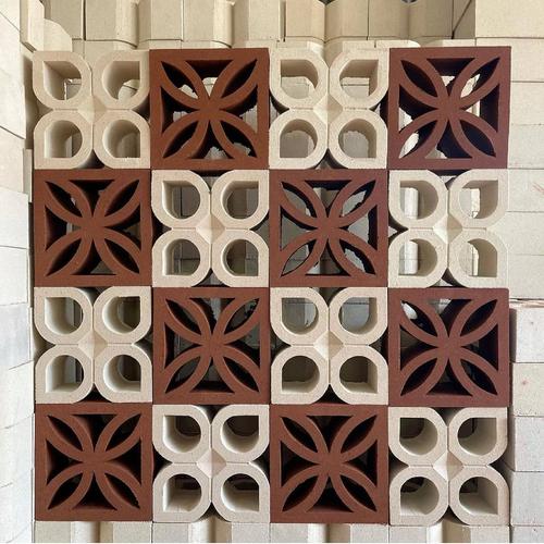 Jual Roster beton/Roster Minimalis/Roster Modern/Kombinasi merah dan ...