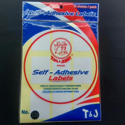 Jual Labels Tom Jerry / Label Tj Ukuran 40x57 mm / Tom Jerry No.124 ...