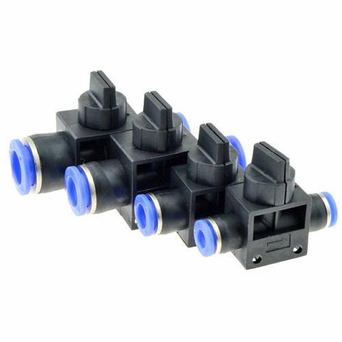 Jual Hand stop valve Pneumatic 10mm x 10mm kran Pneumatic - Jakarta ...