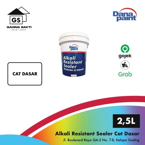 Jual Danapaint Alkali Resistant / Cat Dasar Tembok Interior & Exterior ...