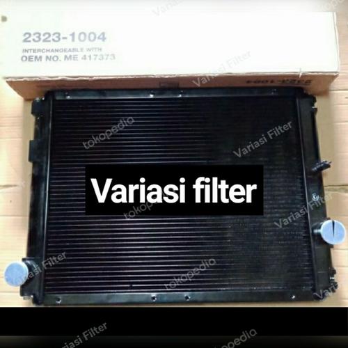 Jual Radiator Canter PS100 Turbo, PS125/PS 125, FE74/ FE 74-bahan ...