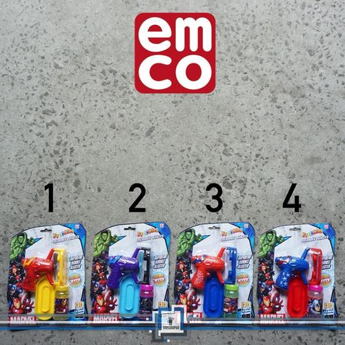 Jual EMCO Froobles Marvel Avengers BUBBLE SHOTS Pistol Bubble Gun ...