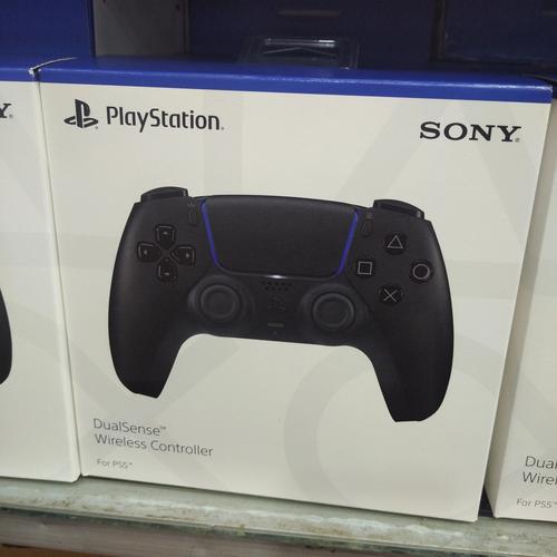 Jual Stick Stik PS5 DualSense Wireless Controller Midnight Black ...
