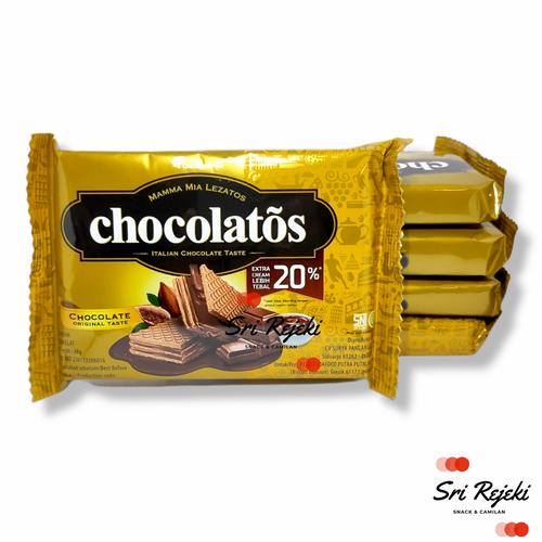 Jual Chocolatos Wafer Mini - Kab. Malang - SRI_REJEKI_GROUP | Tokopedia