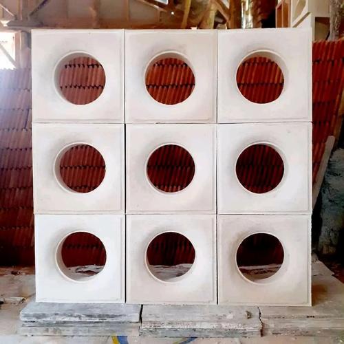 Jual Roster beton/Roster minimalis/Roster modern/Motif donat White ...