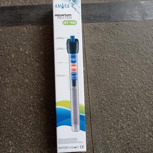Jual Pemanas Air Aquarium 100W Heater Amara 100 Watt - Kota Bandung ...
