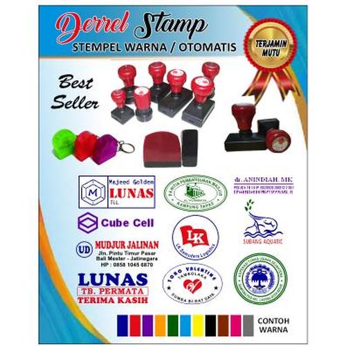 Jual STEMPEL WARNA UKURAN KECIL 1 WARNA - Jakarta Timur - STEMPEL MURAH ...