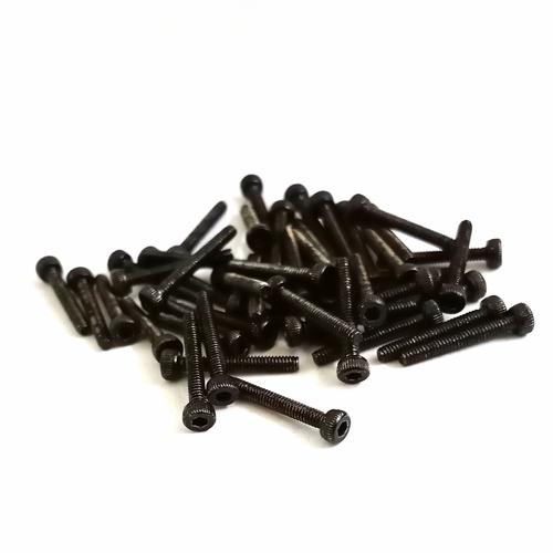 Jual Baut M2 x 20mm baut L stainless 304 Baut Soket head drat 2mm black ...