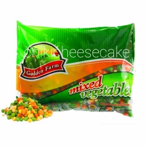 Jual GOLDEN FARM MIXED VEGETABLES VEGETABLE FROZEN CAMPURAN SAYURAN ...