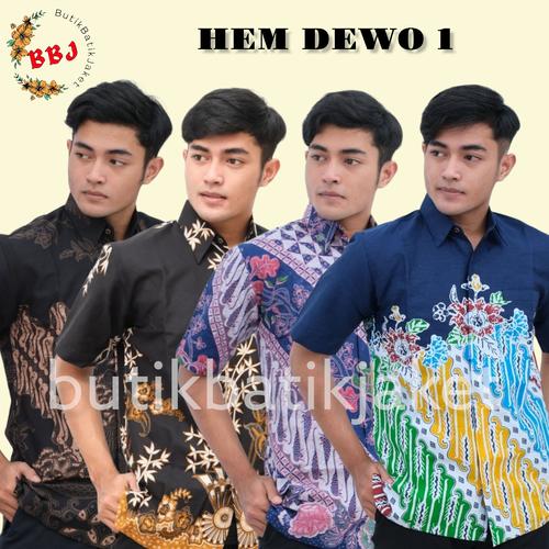 Jual HEM BATIK SOLO DEWO 1 - Ramayana, XL - Kab. Karanganyar - Butik ...