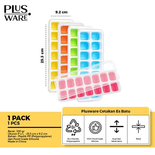 Jual Plusware Cetakan Es Batu - Hijau - Jakarta Barat - Plusware ...