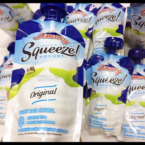 Jual CIMORY Squeeze Yogurt Thick and Creamy - Pilih Varian Rasa ...