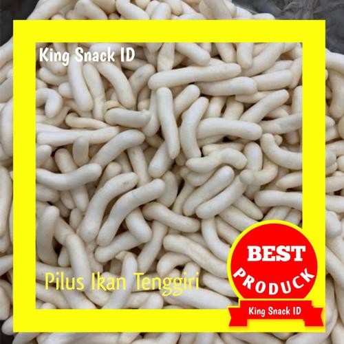Jual PILUS IKAN ASLI / KERUPUK IKAN / KRUPUK PILUS PUTIH KAPSUL SPESIAL - Jakarta Pusat - King ...