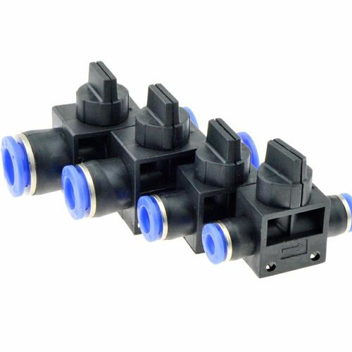 Jual Hand stop valve Pneumatic 8mm x 8mm Pneumatic kran Mhvff 8 - Jakarta Barat - Pusat Hidrolik ...