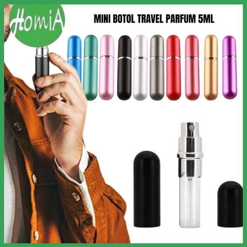 Jual Mini Botol Travel Parfum 5ML Refillable Atomizer Botol Spray ...