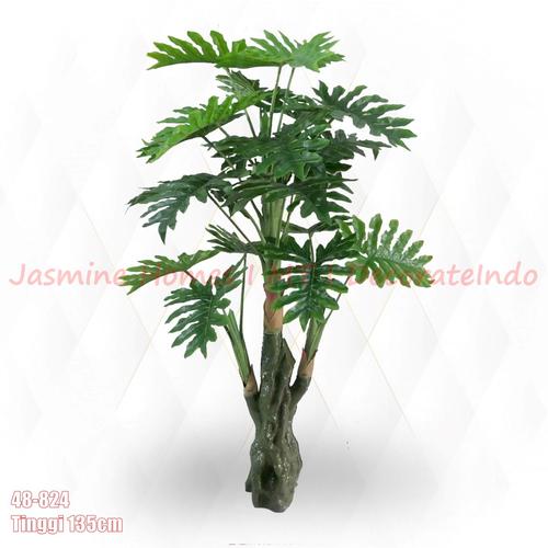 Jual Pohon Talas Hias 21Daun 3Cabang Tinggi 145cm 48824 - Kota ...