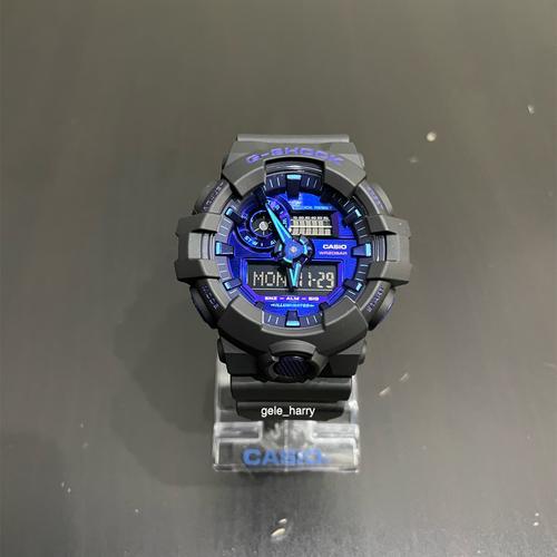 Jual Casio Gshock GA 700VB-1 Virtual Blue - Kota Bandung - Gshock ...