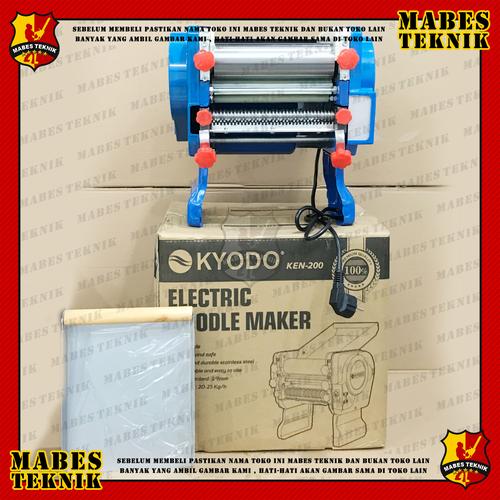 Jual KYODO KEN-200 / MESIN GILING ATAU CETAK MIE ELECTRIC KYODO KEN200 ...
