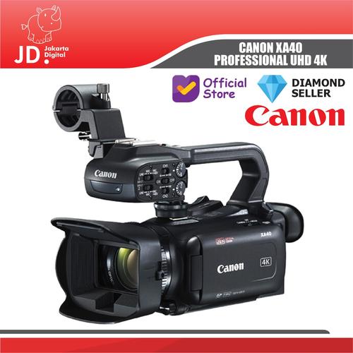Promo Canon XA40 Professional UHD 4K Camcorder Cicil 0% 3x - Jakarta ...