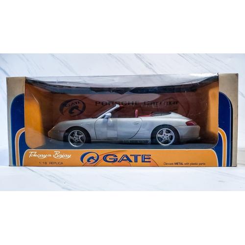 Jual Diecast Gate (by Autoart) Porsche 911 Carrera 996 cabriolet 1:18 ...
