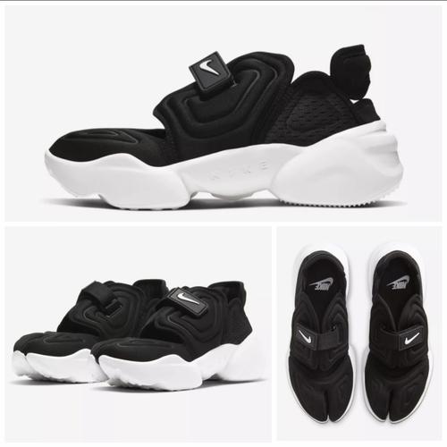 Jual (ORIGINAL)SEPATU NIKE AQUA RIFT WOMAN BLACK COLOUR - Kota Depok ...