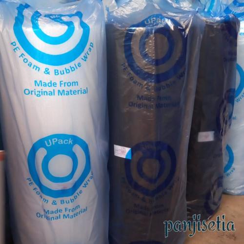 Jual Bubble Wrap Hitam / Putih 1 Roll 50m x 1.25m Plastik Buble Warp ...