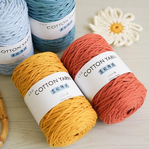 Jual Benang Rajut Cotton Rope Tali Macrame Tali Kur Premium - CR04 ...