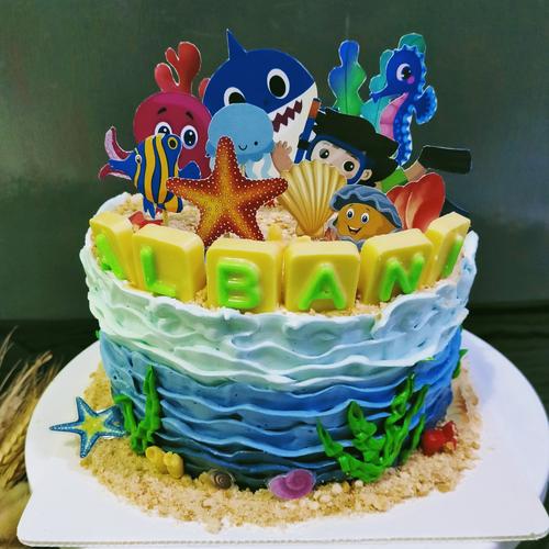 Jual Kue Ulang Tahun Anak Karakter / Birthday Cake/Kue Tart Bolu Custom ...