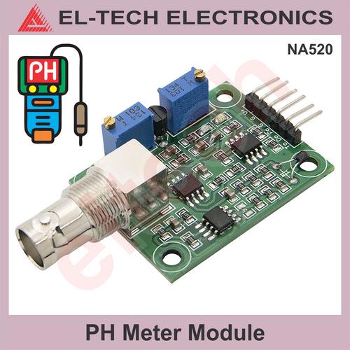 Jual PH Meter Sensor Alat Ukur Asam Basa Air Cairan Board Probe Module ...
