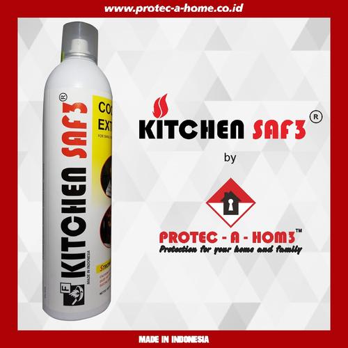 Jual Kitchen Safe -COOKING OIL FIRE EXTINGUISHER - PEMADAM API DAPUR ...