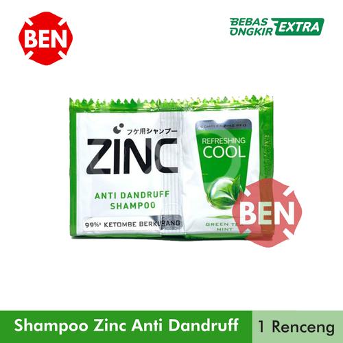 Jual Shampoo Zinc 1 Renceng 24 Sachet Pcs Shampo Murah Dus Anti ...