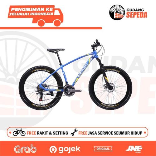 Jual Sepeda Gunung MTB Genio M541 27,5 inch Alloy 24 speed United Garansi - Jakarta Selatan ...