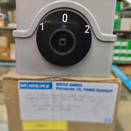 Jual MERZ GZ 16A buatan jerman COS/OHM Saklar/handle Genset - MERZ ...