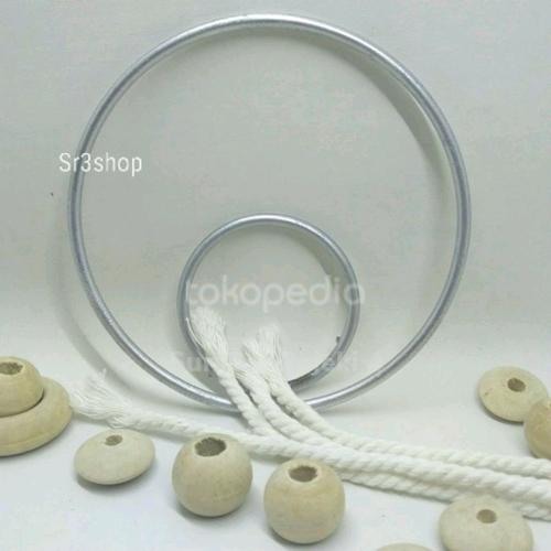 Jual Ring Bulat O Nikel Part 2 | Ring Besi | Craft Ring - Kab. Badung ...