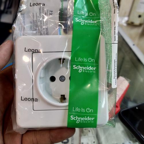Jual Stop Kontak Schneider Leona LNA2900121 - Jakarta Pusat - RL ...