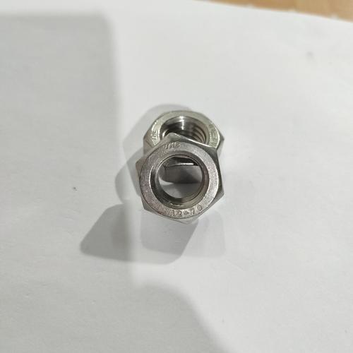 Jual MUR M3 / HEX NUT M3 drat 0.5 Stainless / Ss 304 - Kab. Tangerang ...