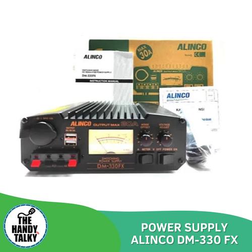 Jual POWER SUPPLY ALINCO DM-330 FX - PACK BUBBLE - Kota Surabaya - The Handy Talky | Tokopedia