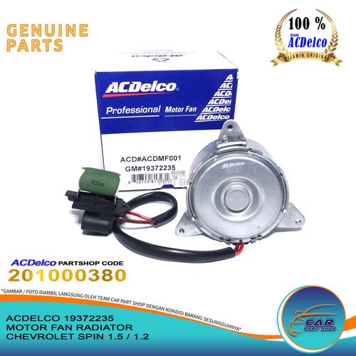 Jual MOTOR FAN MOTOR KIPAS RADIATOR SPIN 1.2 / 1.5 AC DELCO - Kota ...