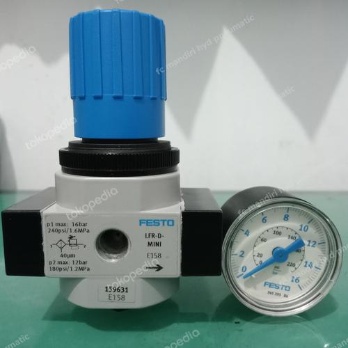 Jual REGULATOR FESTO LFR-D-MINI 1/4 INCH WITH GUADE 16BAR - Jakarta ...
