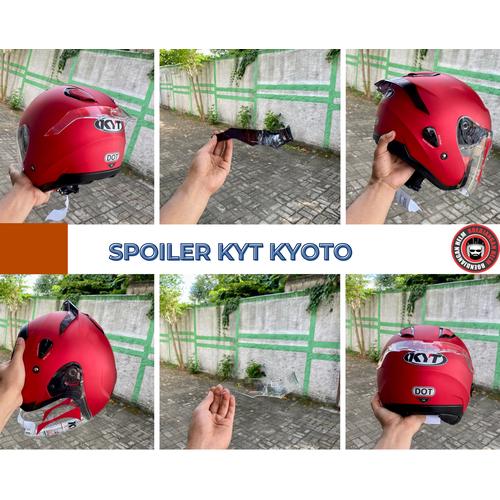 Jual SPOILER KYT KYOTO - KYT KYOTO SPOILER 2D - SPOILER HELM - Jakarta Timur - Boedjangan Helm ...