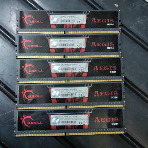 Jual RAM MEMORY G.SKILL AEGIS DDR4 8GB 4GB×2 2400MHZ - Jakarta Pusat ...