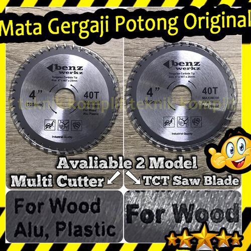 Jual Mata Gergaji Potong Kayu PVC Alumunium Multi Cutter 4 Inch - Multi ... Jual Mata Gergaji Potong Kayu PVC Alumunium Multi Cutter 4 Inch - Multi ...