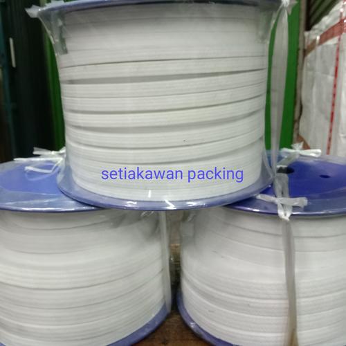 Jual Gland packing fiur teflon ptfe 22x22mm .rol - Jakarta Barat ...