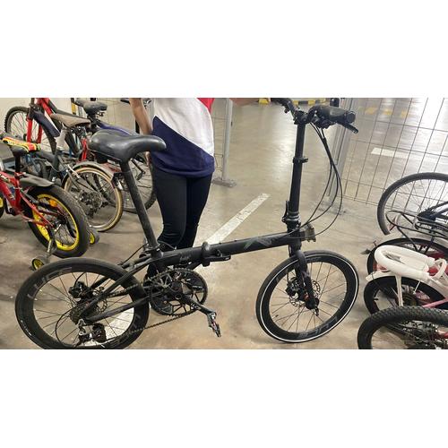 Promo Sepeda lipat X-Fold Lite 20-inch hitam byk upgrade Cicil 0% 3x ...