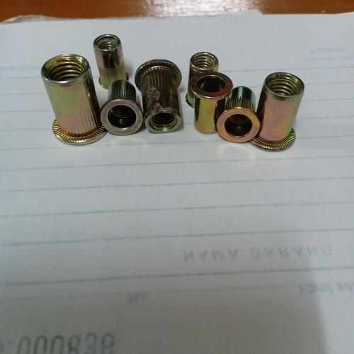 Jual mur Rivet nut m6 kuning bibir garis - Jakarta Barat - qualityindo ...